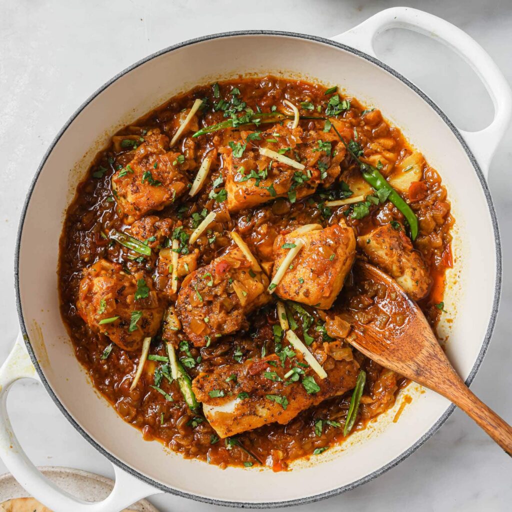 Fish Curry - Mirch Masala